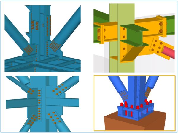 3D/ BIM Structural Steel Detailing in all Development Levels - ICEB ...